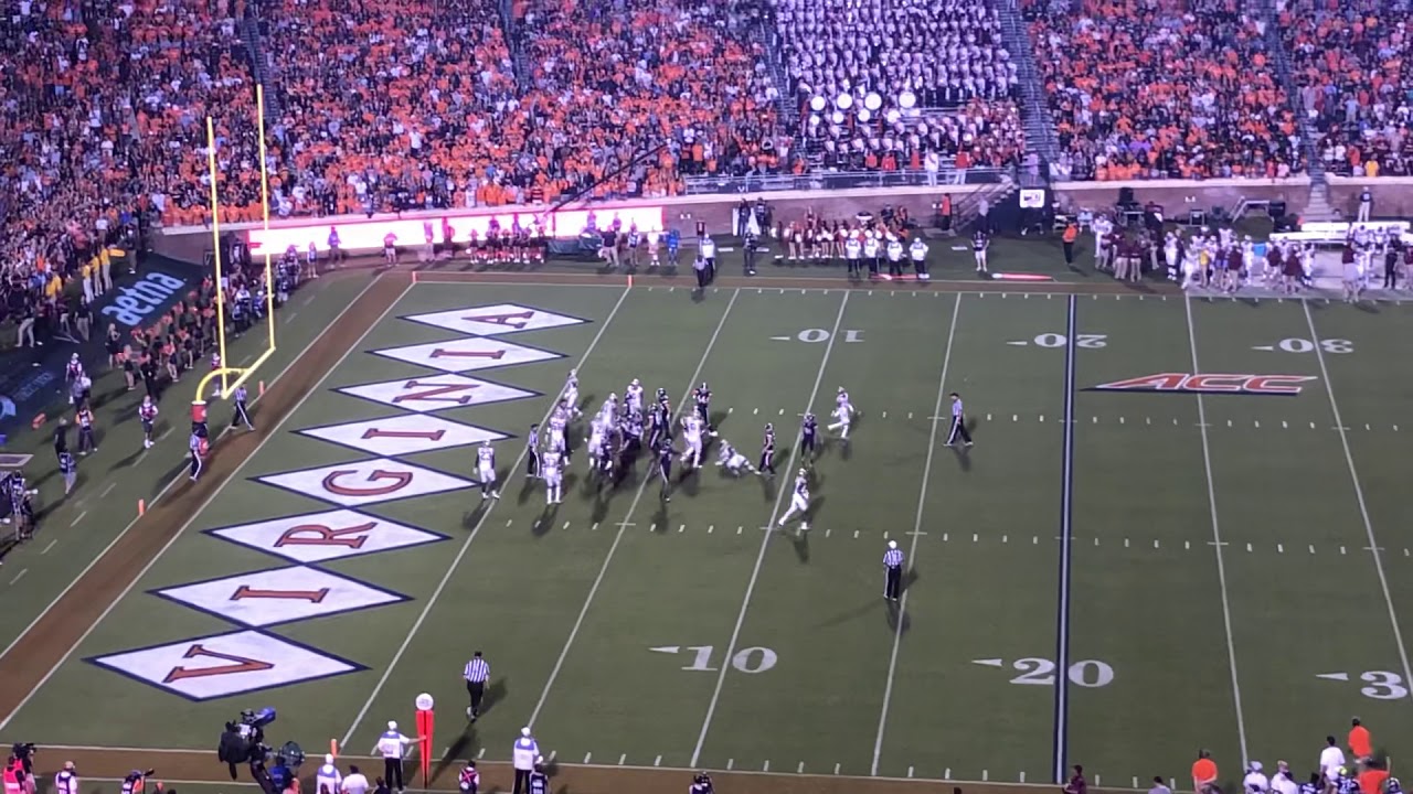 Virginia vs FSU 2019 - YouTube