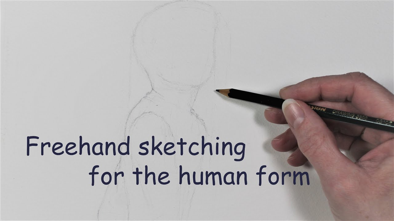 How to quickly sketch using cross referencing - YouTube