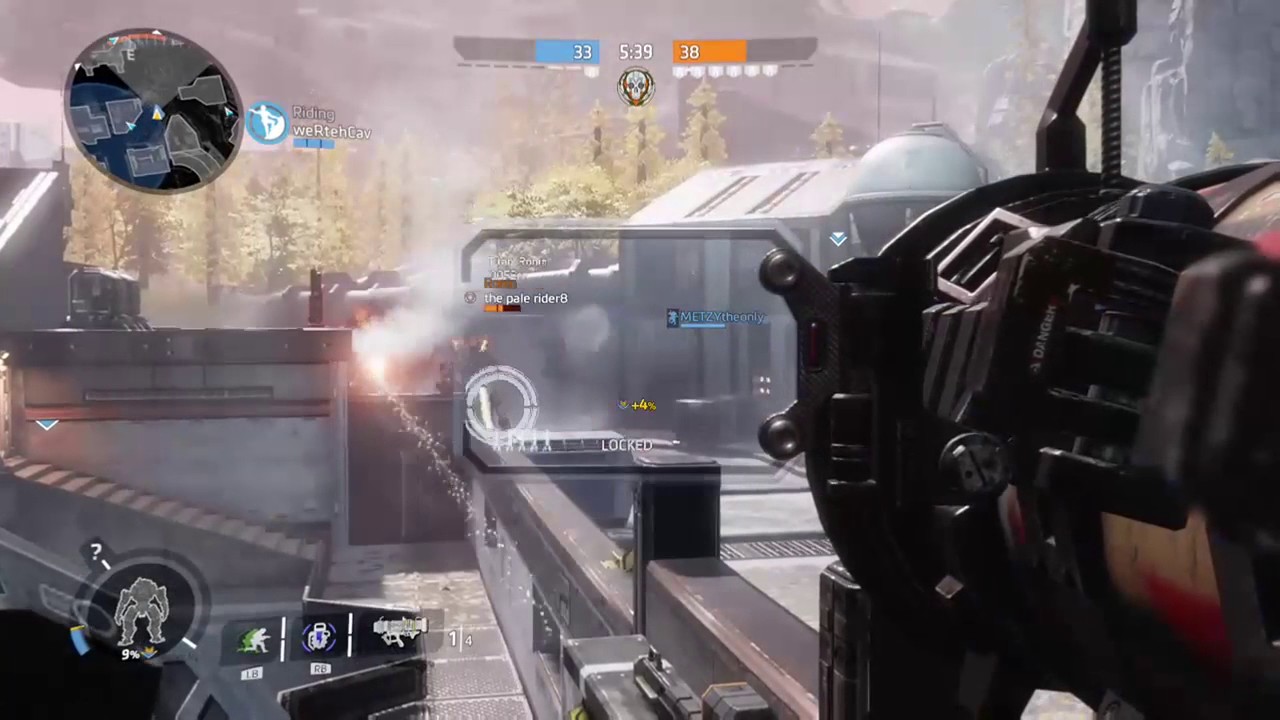 Titanfall 2: Archer shot kills pilot - YouTube
