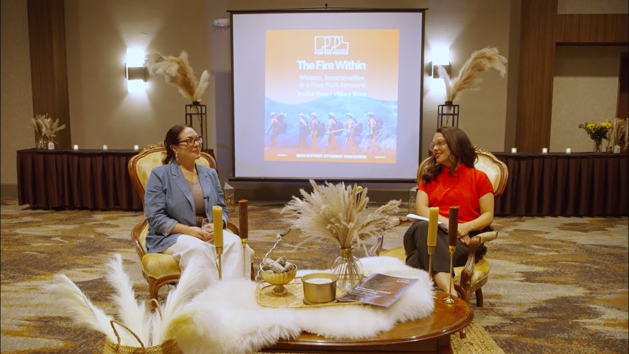 Fireside Chat: Hillary Blout and Amika Mota - YouTube