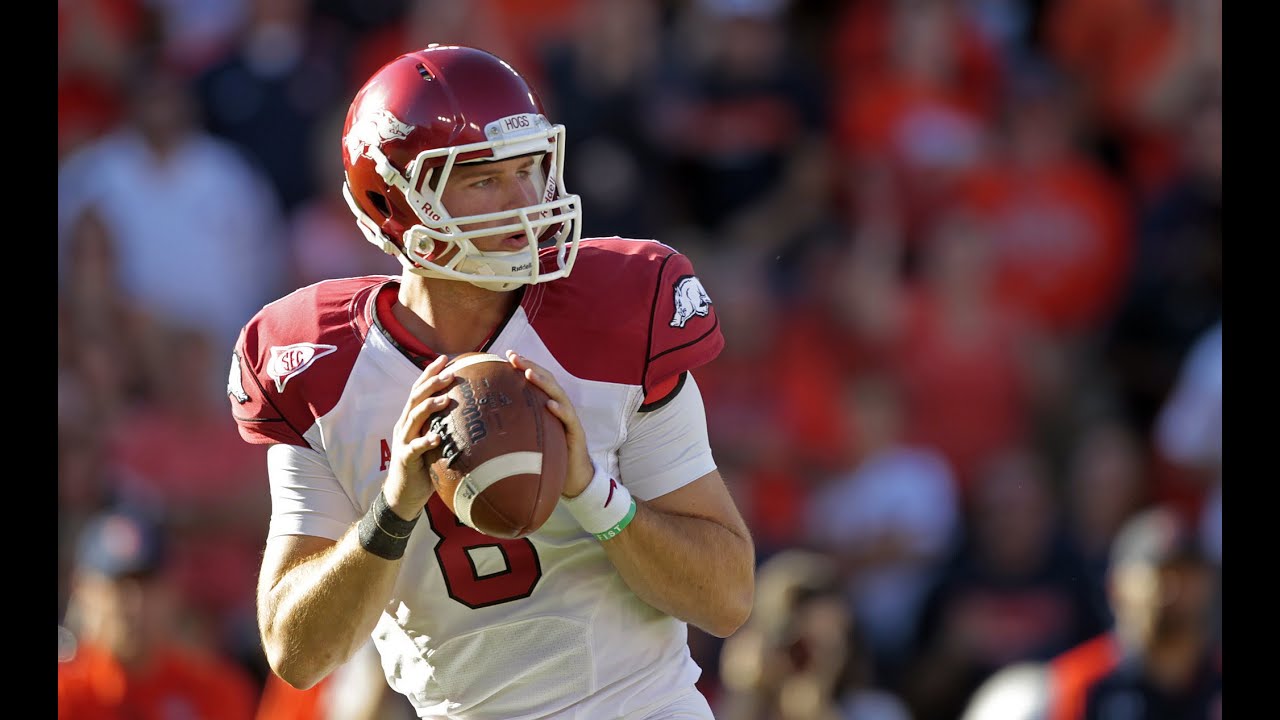 Tyler Wilson Ultimate Highlights - Arkansas QB - YouTube