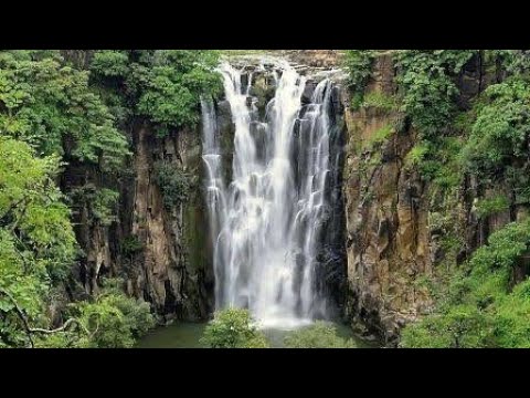 Patal pani water fall 🤩#youtube #viral #trip #vlog #video 🙏 - YouTube