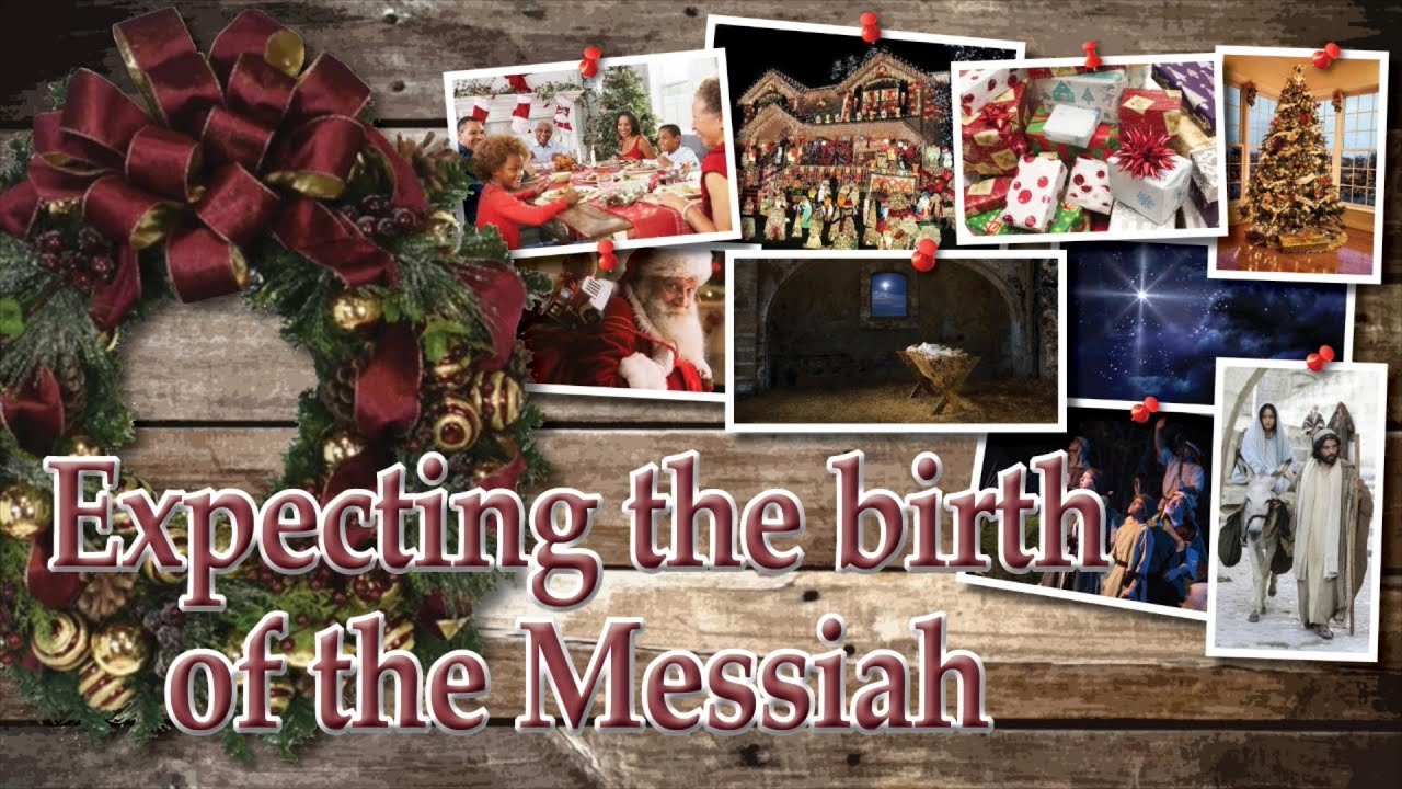 December 3, 2023: Expecting the birth of the Messiah - YouTube