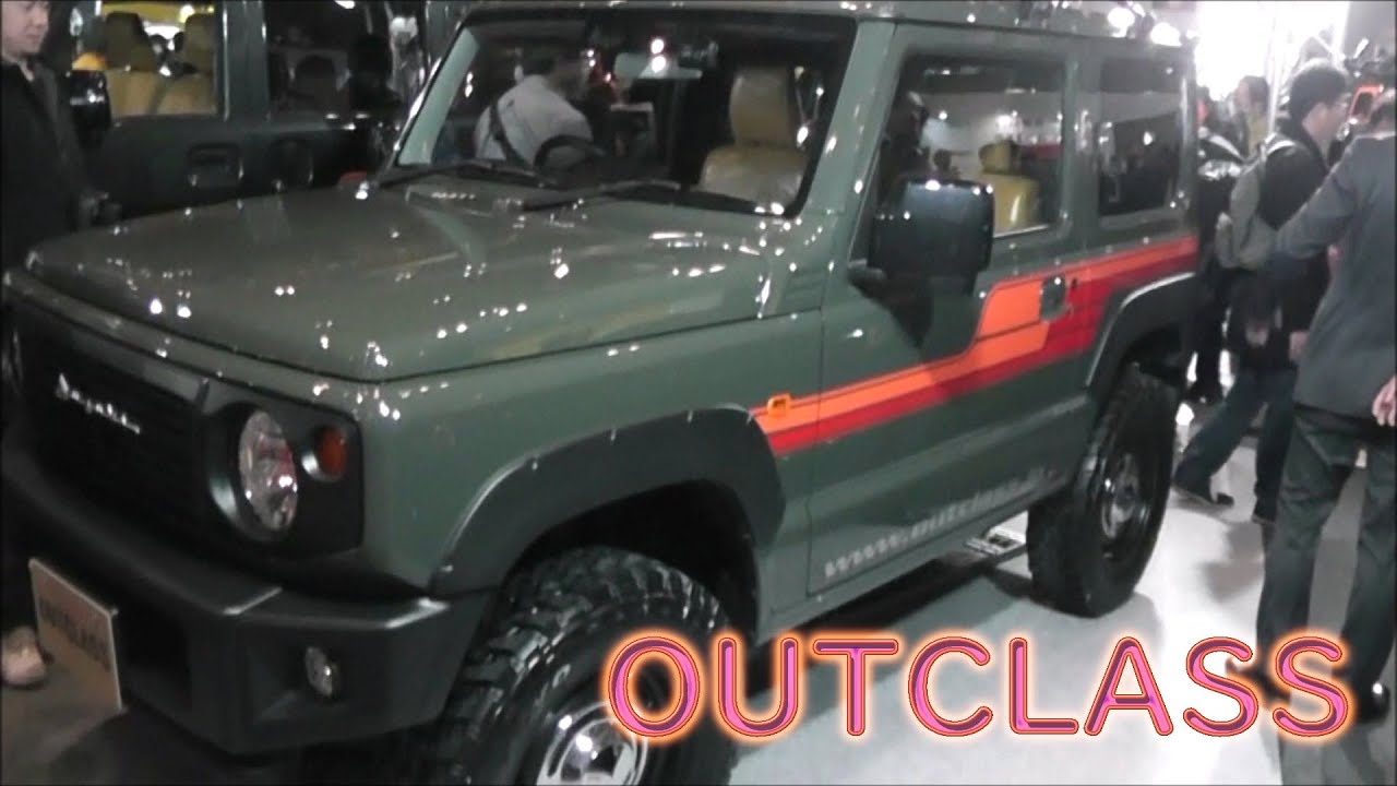 【TOKYO AUTO SALON 2019】【JIMNY Vintage PRG】【OUTCLASS】【SUZUKI】【JB64I】【東京 ...