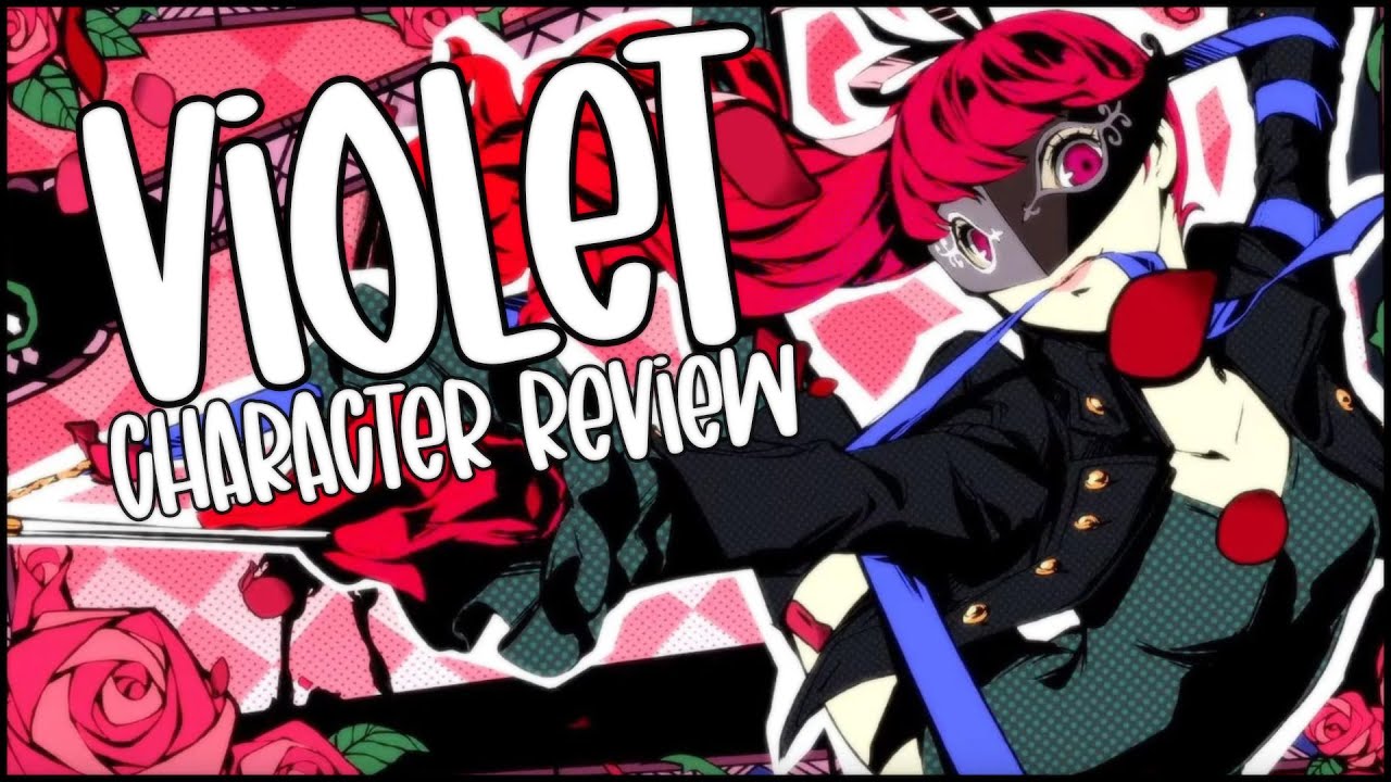 WOTV Violet Character Review! Persona 5 Collaboration - YouTube