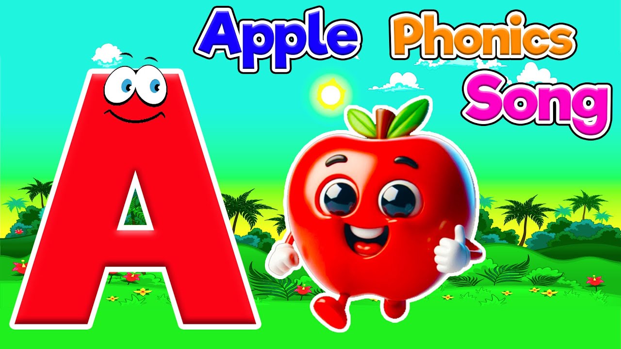 ABC Phonics Song | Nursery ABC Panda Songs | Educational YouTube Videos ...