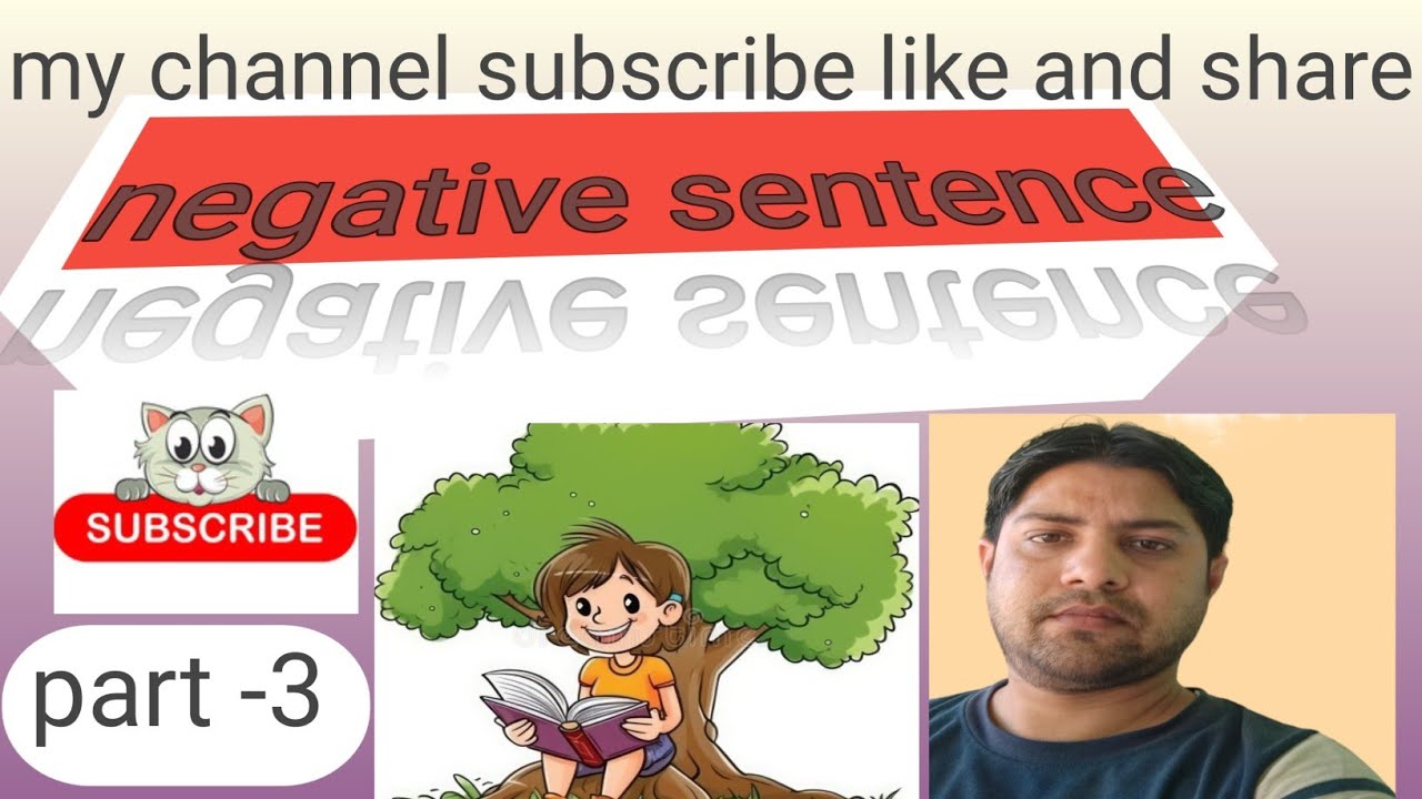 negative sentence//Tense banate kaise//(सिर्फ -2 मिनट में tense बनाना ...