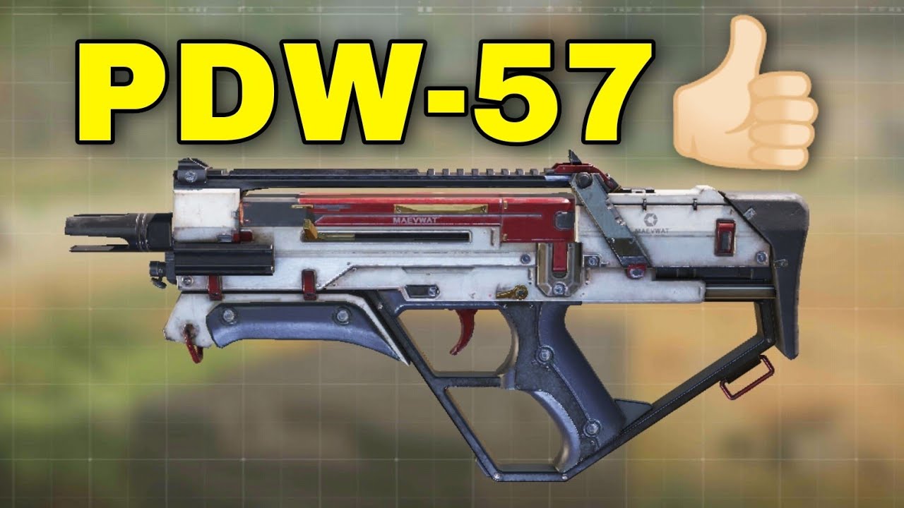 PDW-57👍🏻 | COD MOBILE - YouTube