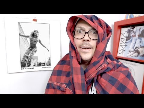 Miley Cyrus - She Is Coming EP REVIEW - YouTube