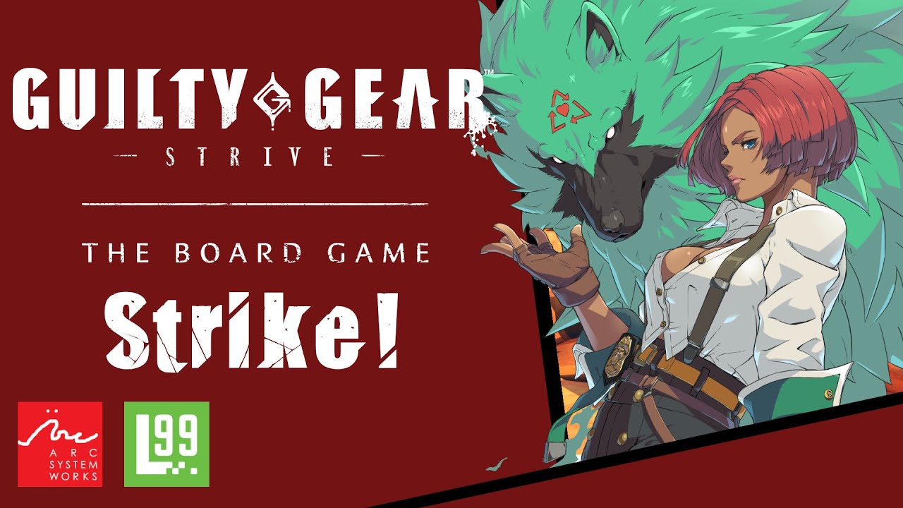 Guilty Gear - Strive - The Board Game Tutorial (Strike!) - YouTube