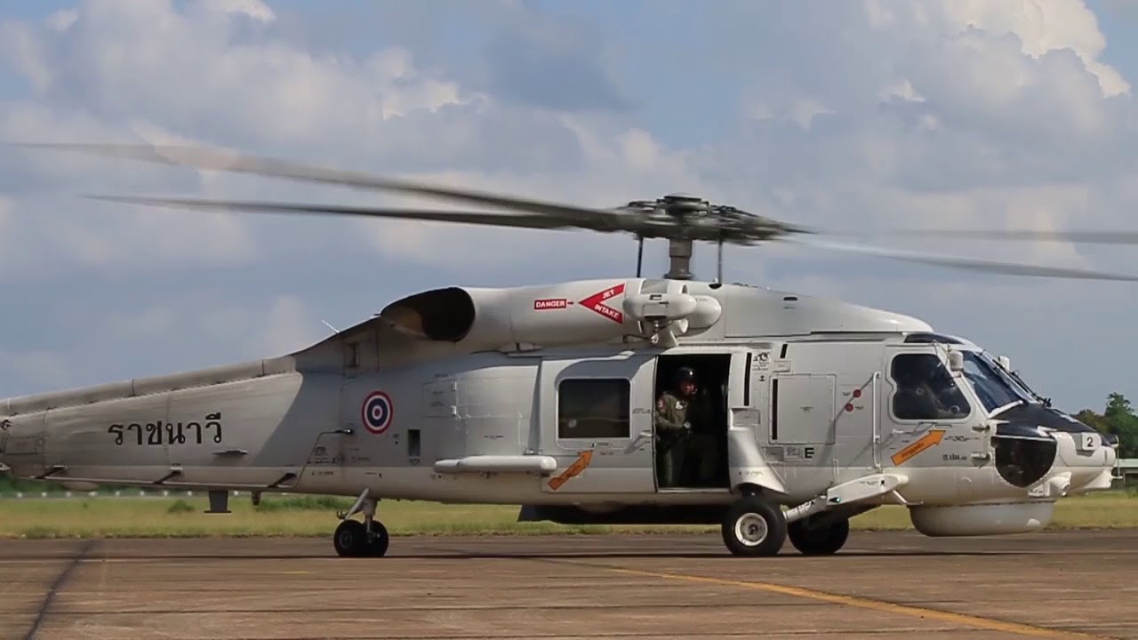 S-70B Seahawk "Royal Thai Navy" - YouTube