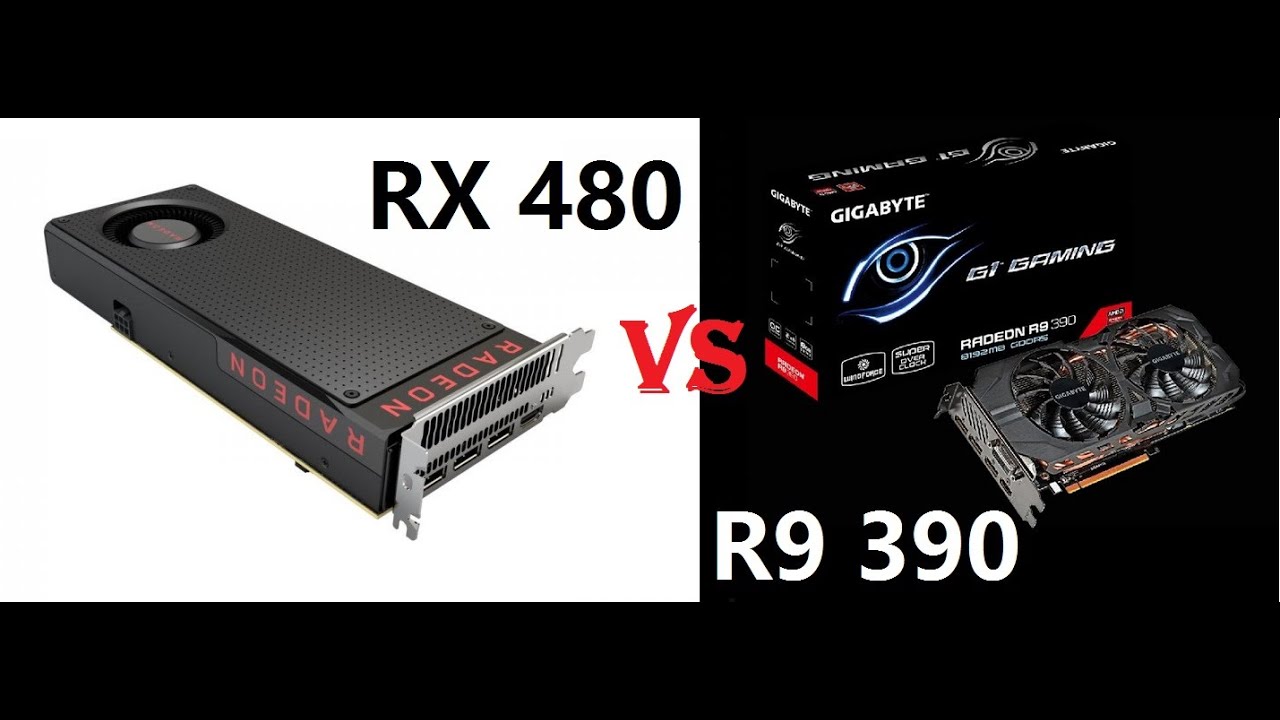 RX 480 (Leaked 3DMARK 11?) VS R9 390 - YouTube