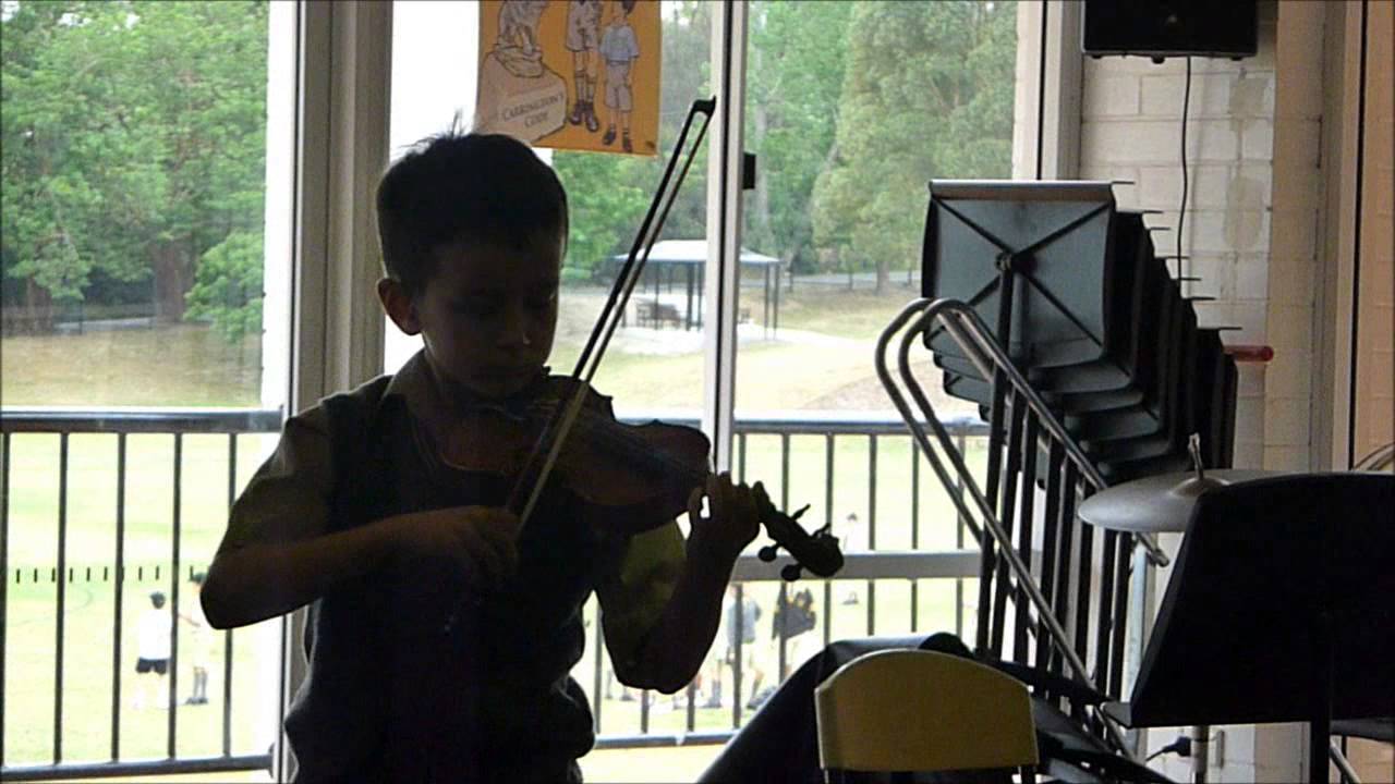 Concertino in la Minore Performed by Scott Redfearn - YouTube