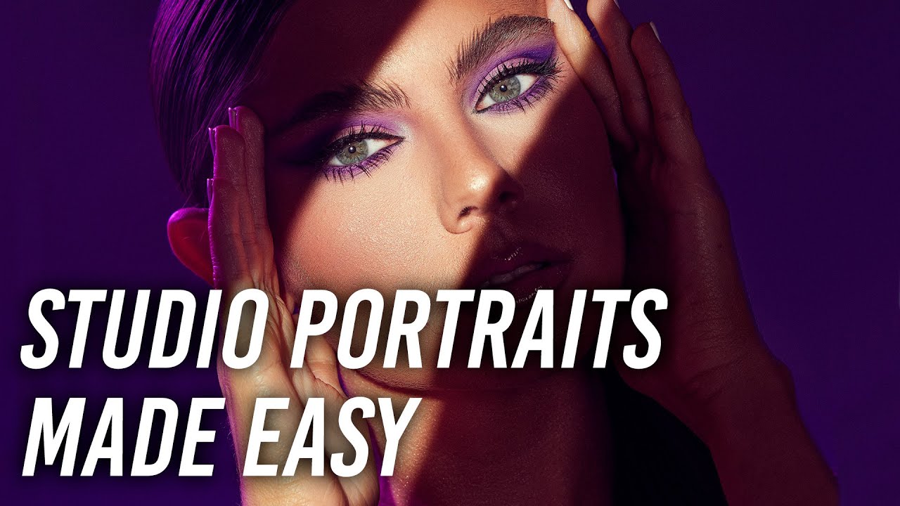 Studio Portraits Made Easy - YouTube