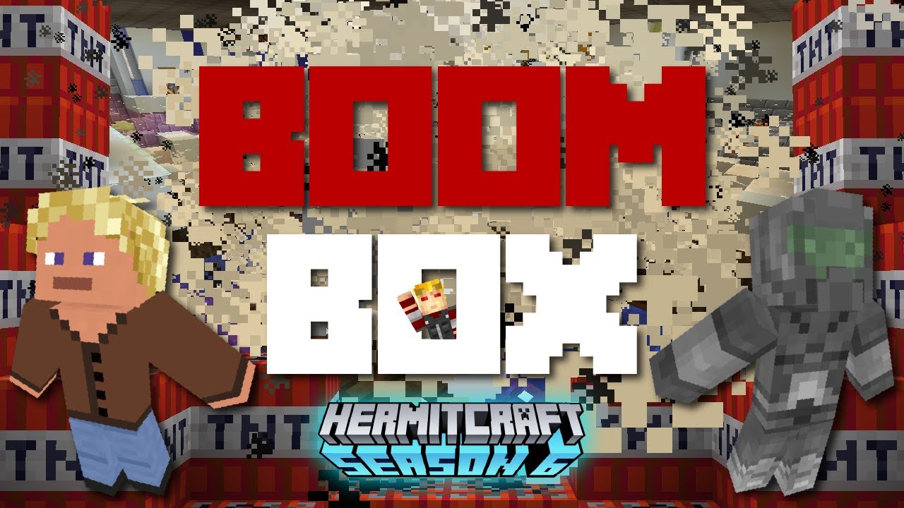 Having a Blast in BoomBox!!! - Minecraft Hermitcraft Season 6 - YouTube
