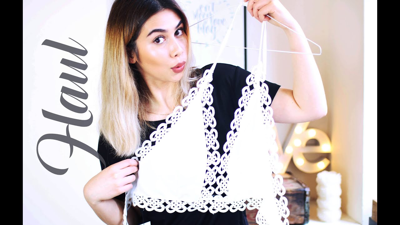 I GOT SUMMER THINGS | Haul - YouTube