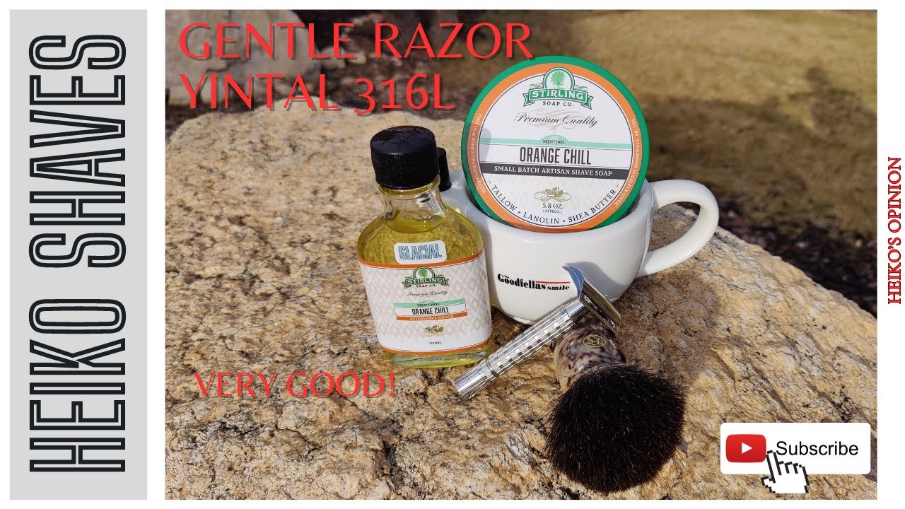 Yintal 316l Razor - 100th video - Shout out to Artur - YouTube