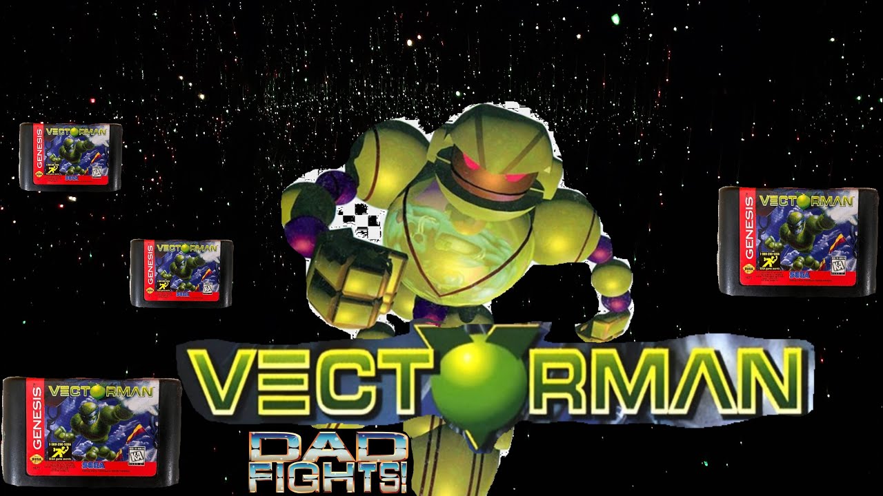 Life or Level: Vectorman (1995) - YouTube