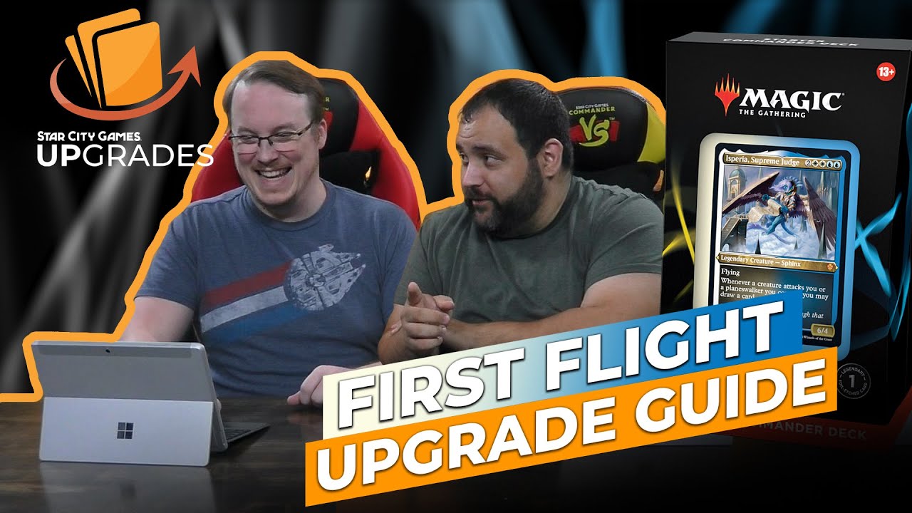 First Flight Upgrade Guide MTG Commander Starter Deck YouTube first-flight-upgrade-guide-mtg-commander-starter-deck-youtube