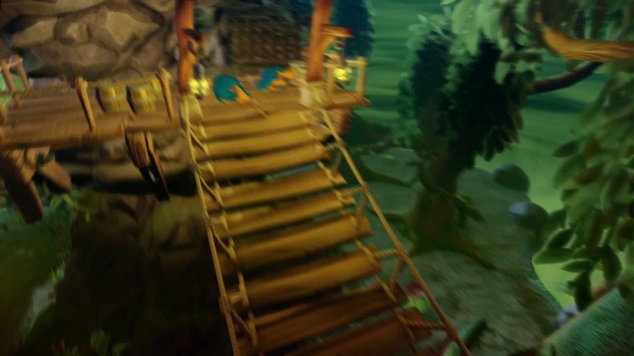 Skylanders Trap Team 2014 chapter 7 Monster Marsh - YouTube