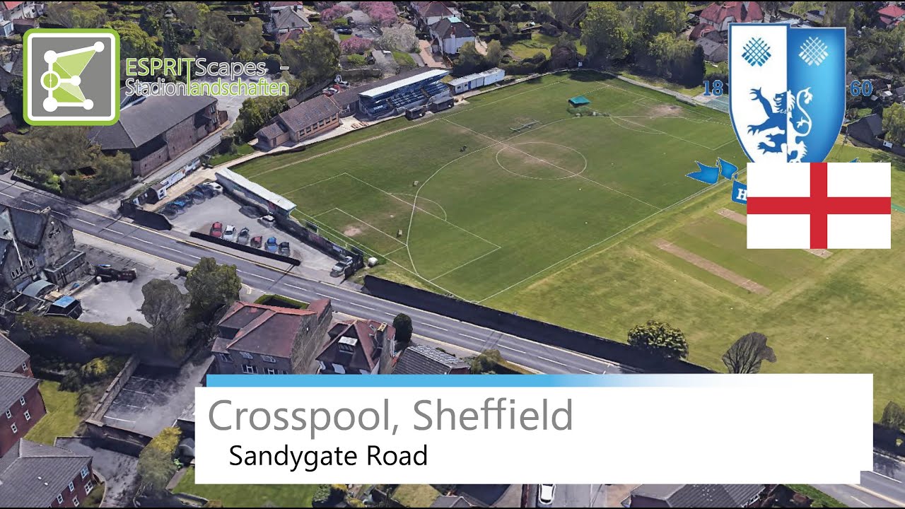 Sandygate Road | Hallam F.C. | Google Earth | 2018 - YouTube