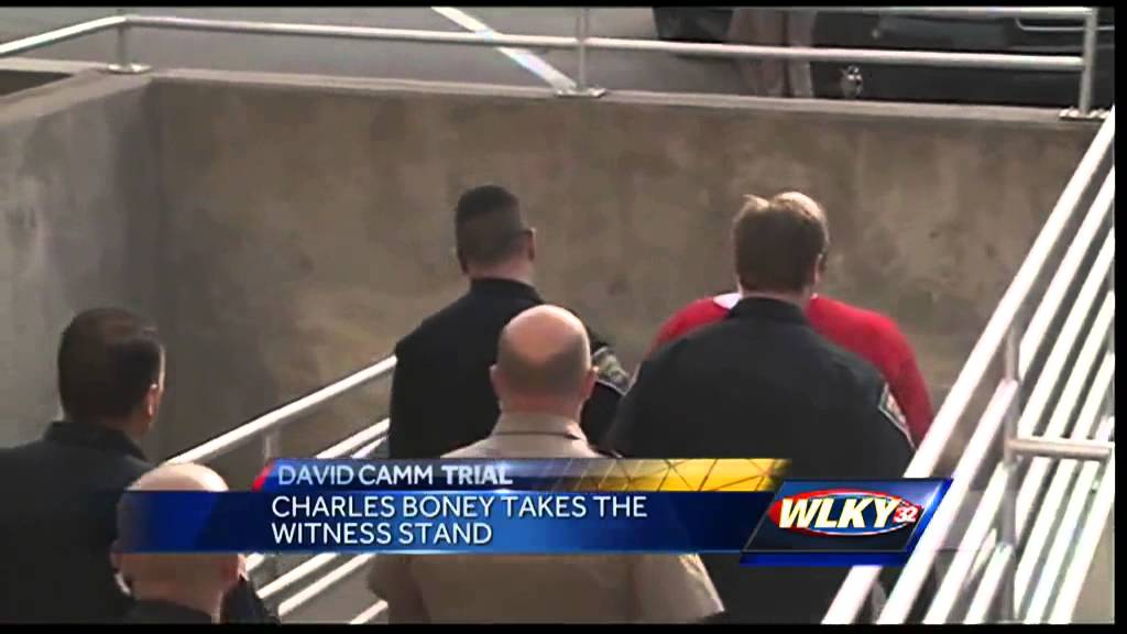 Charles Boney testifies in David Camm murder trial - YouTube