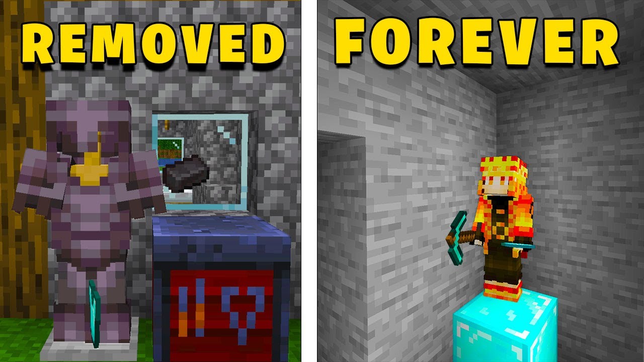 Things Going Away FOREVER In Minecraft 1.20... - YouTube