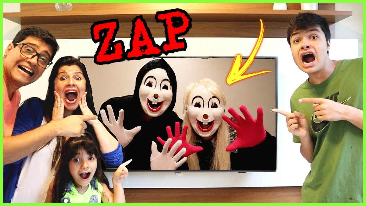 O ZAP E A ZAPINA NOS ENVIARAM UM VÍDEO DANDO DICAS DE QUEM ELES SÃO ...
