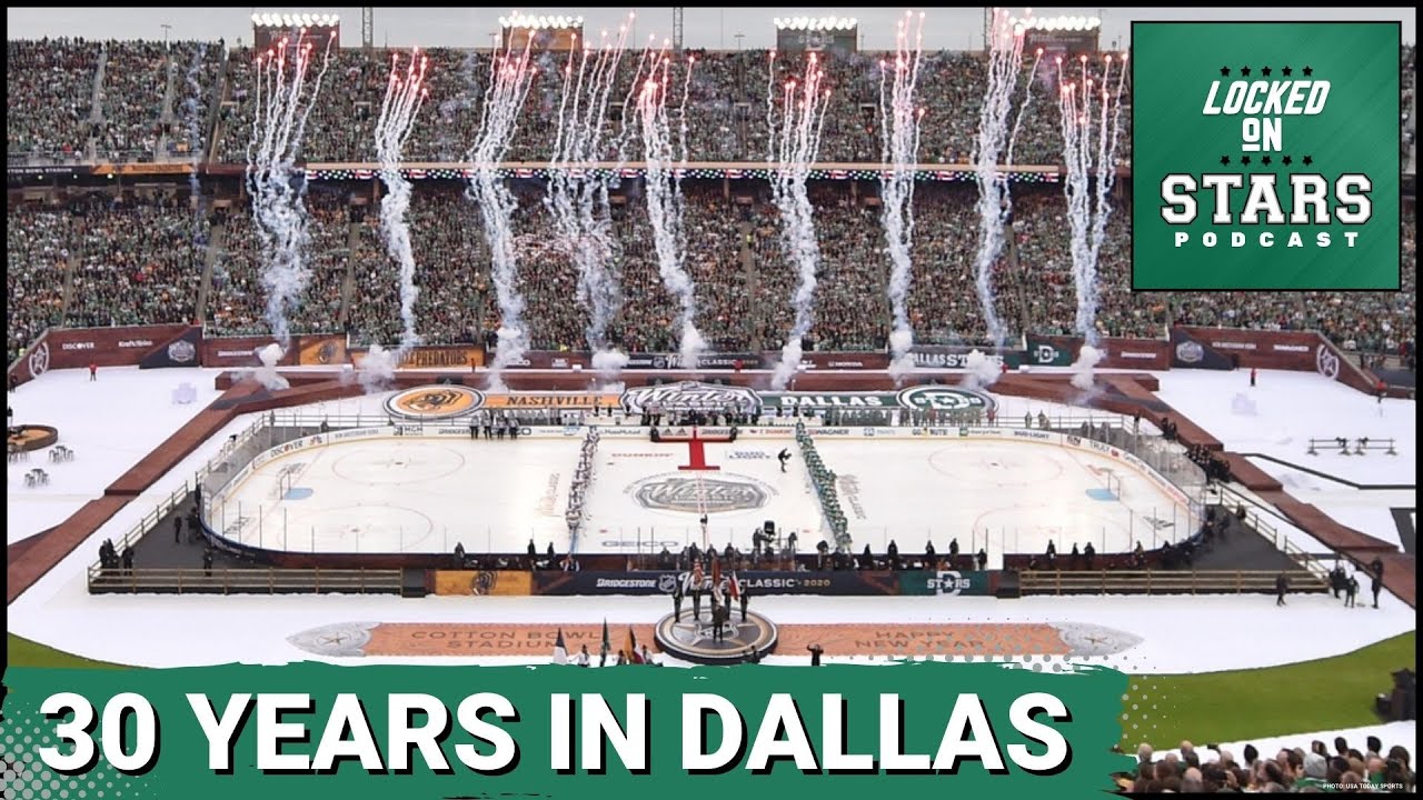 30 Years in Dallas | What is your favorite memory of Stars Hockey ...