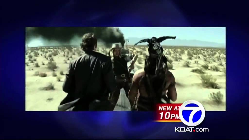 Johnny Depp's Comanche Impact - YouTube