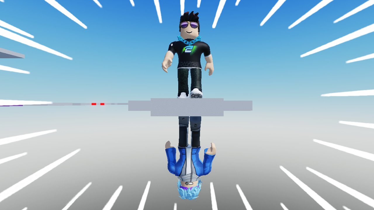 Gravity is not Real! GRAVITY (2 Player Obby) - YouTube