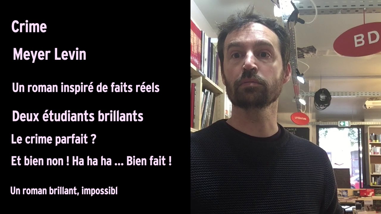 Sur Les étagères De La Librairie 2 Crime Et Criminalité Youtube