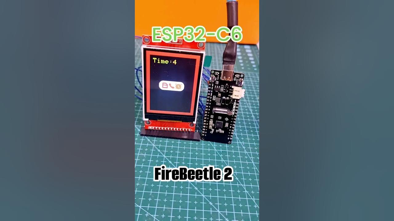 Esp32 C6 Firebeetle 2 Getting Start Esp32 Esp32project Electronics Diytutorial Diy Short