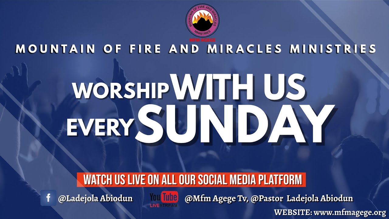 PROVOKING PROPHETIC RELEASE - Pastor Wale Ademuyiwa - SUNDAY SERVICE ...