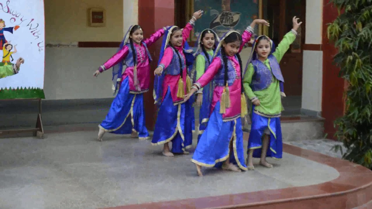 PRIMARY DANCE PRESENTATION II ST. ANTHONY'S JUNIOR COLLEGE AGRA 2018 ...