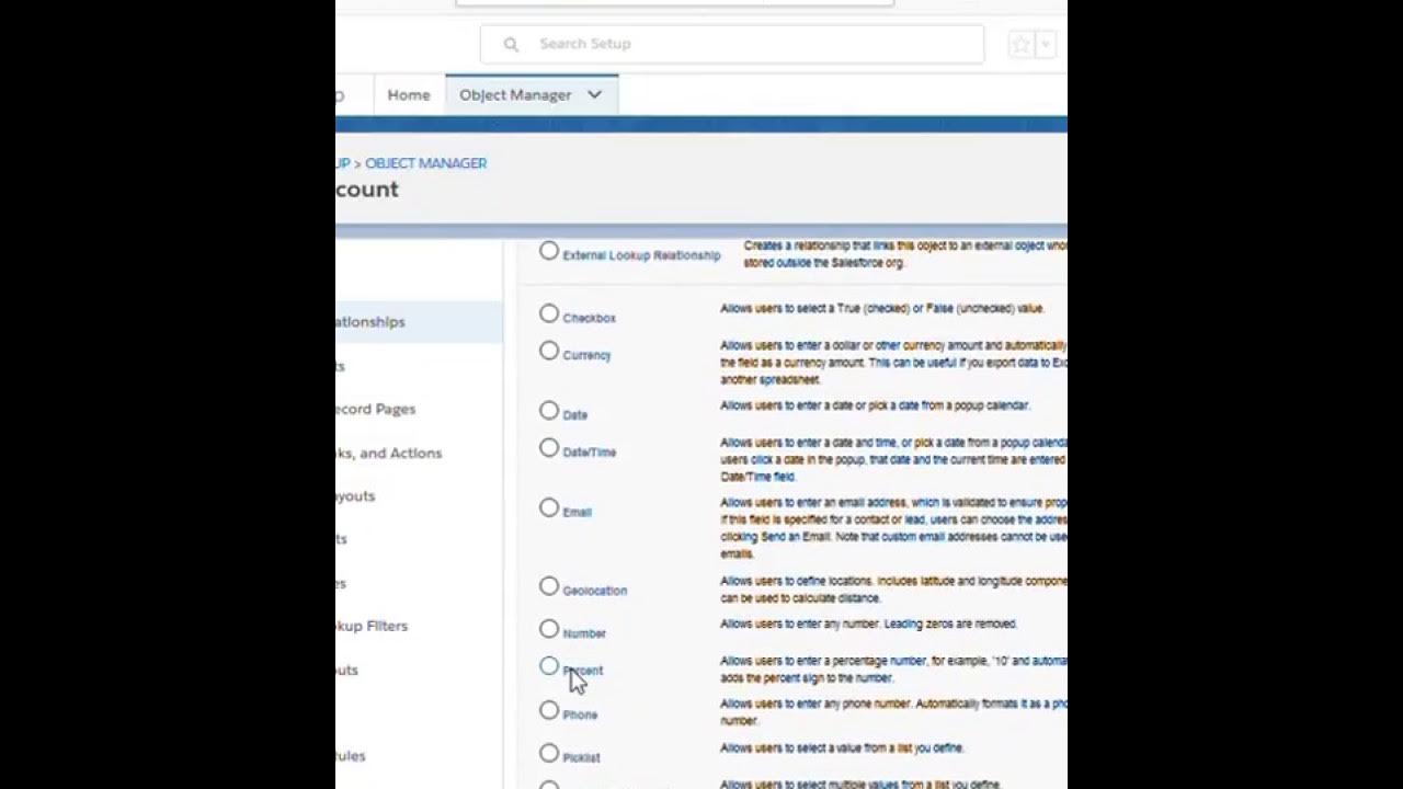 Create Pick lists and Field Dependencies Unit Salesforce Trail head - YouTube
