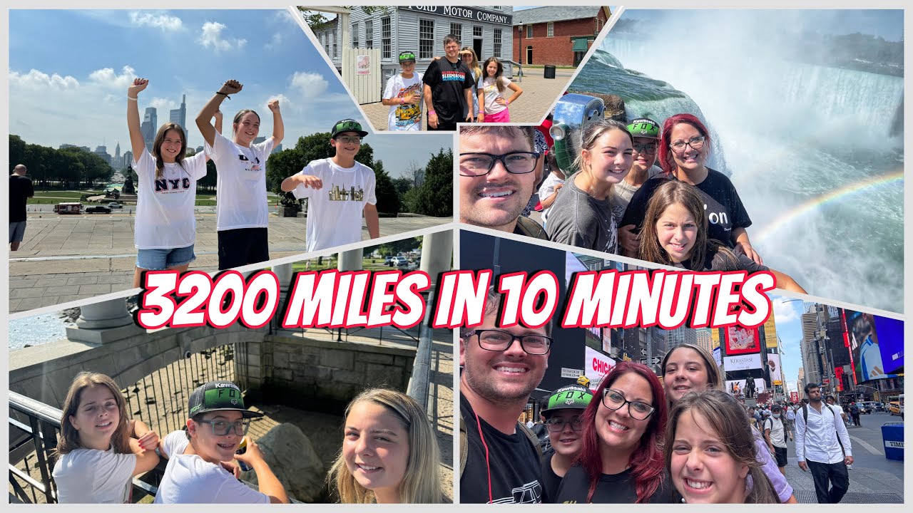 12 day Road Trip in 10 minutes!!! - YouTube