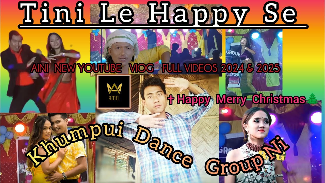 Tini Le Happy Se Dance Nai Nai Shera || Aini YouTube New vIog Full ...