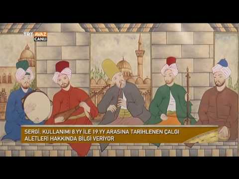 İstanbul'da Türk Minyatürlerinde Çalgı Aletleri Sergisi - Devrialem - TRT Avaz