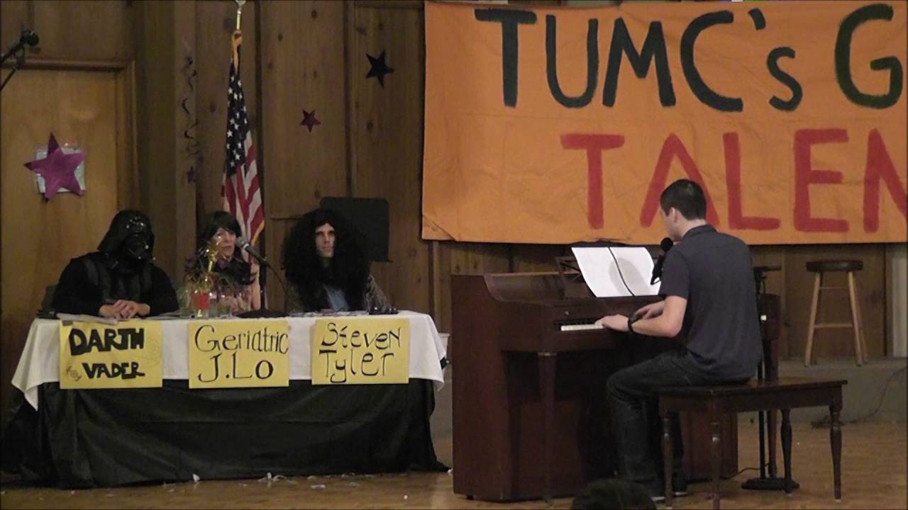 TUMCs Got Talent 2016: Act 10 Alex Lilly - YouTube