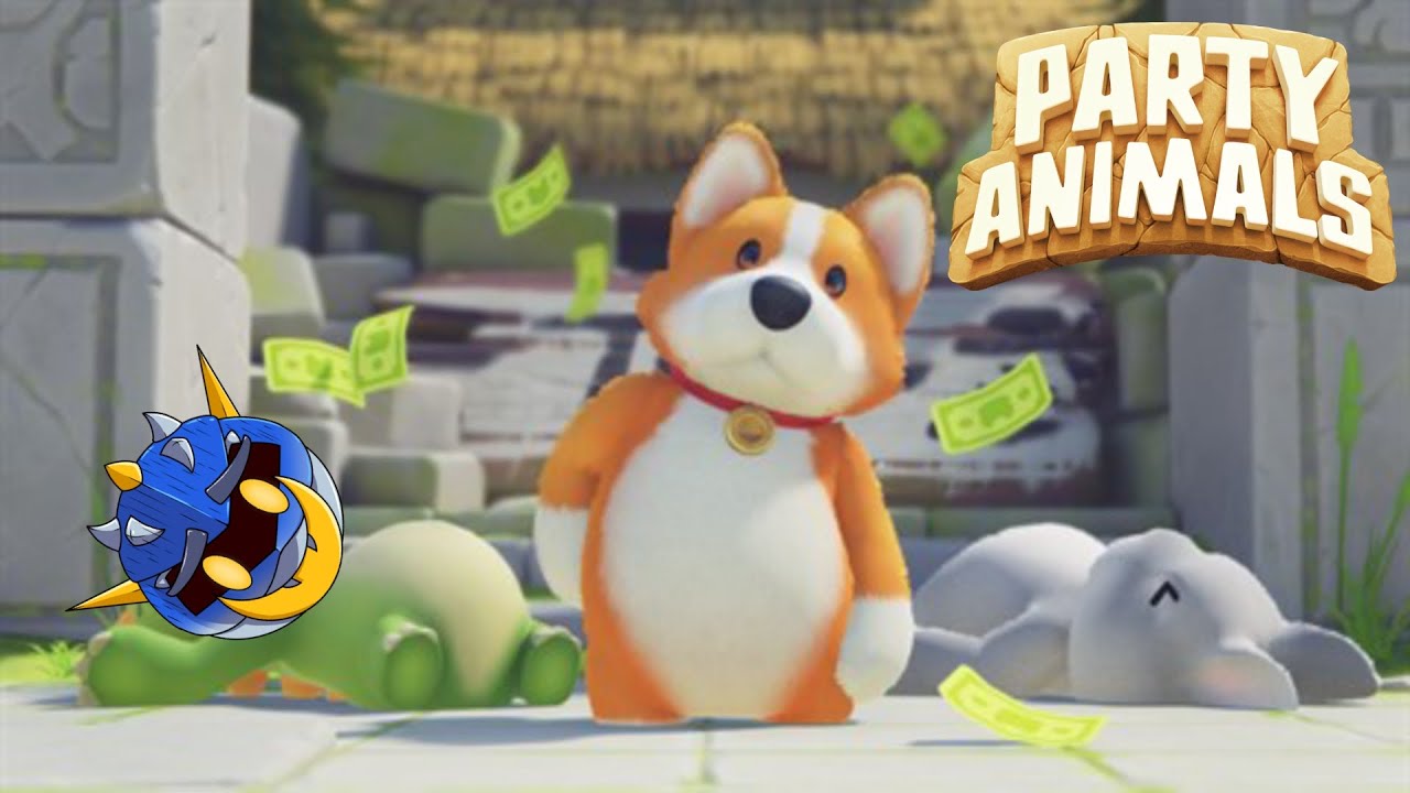 PARTY ANIMAL es como el GANS BEASTS pero mas Armas y Mas Mapas - YouTube