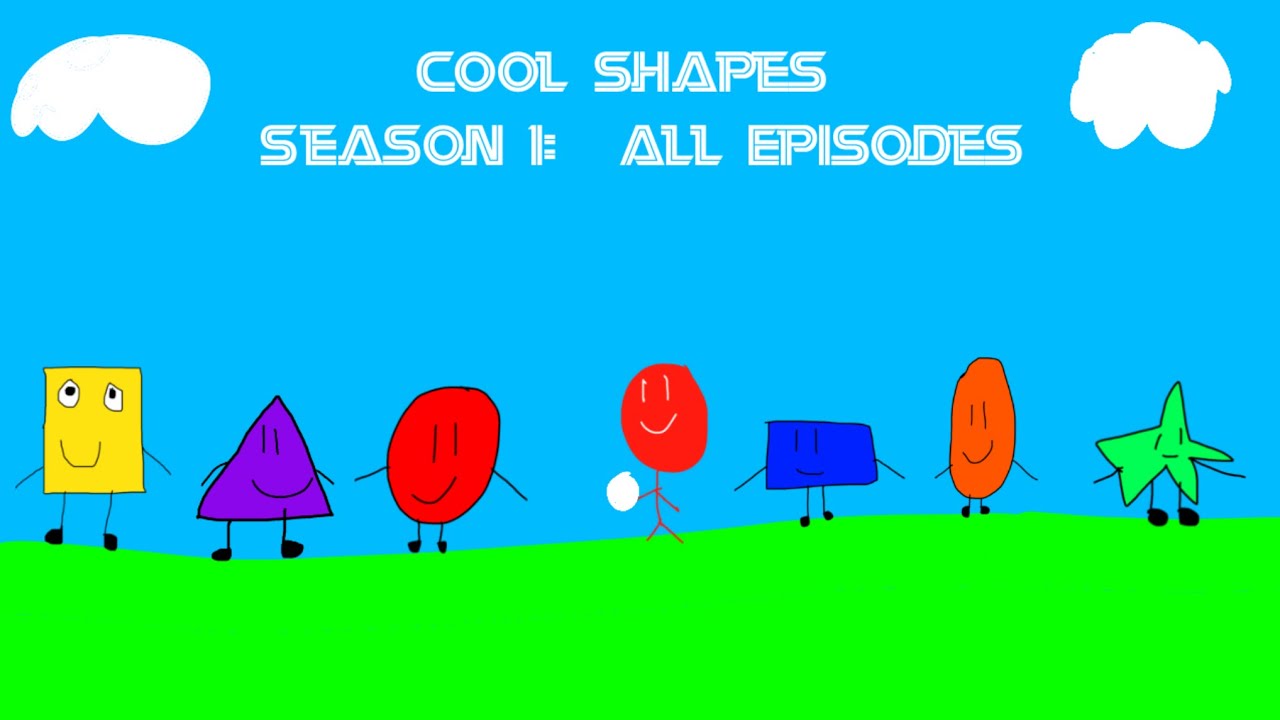 Cool Shapes Season 1: All Episodes - YouTube