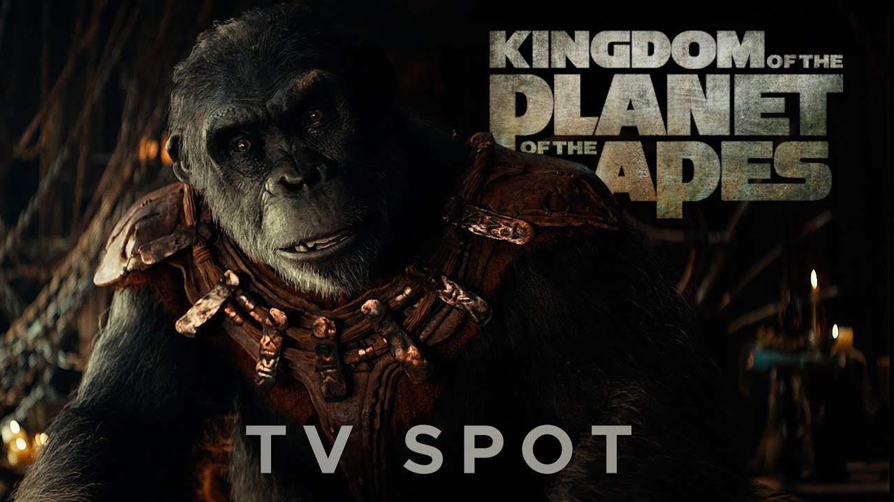 Kingdom of the Planet of the Apes - Hunt | TV Spot - YouTube
