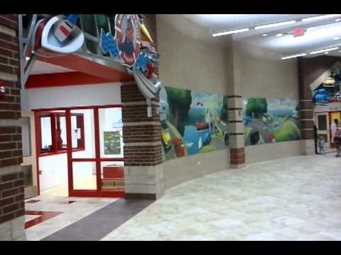 Inside view of Bridge City Elementary. - YouTube