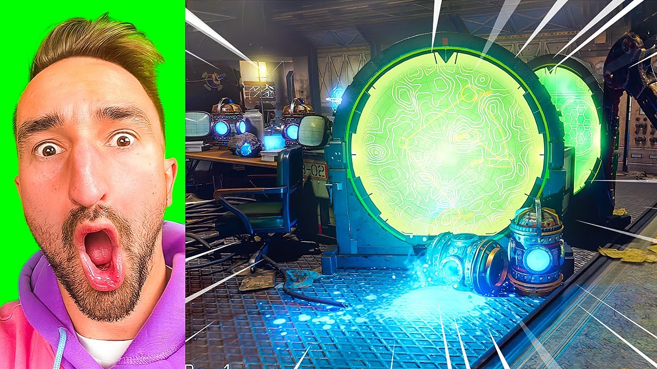 Going To A New Planet (Cod Zombies Mod) - YouTube