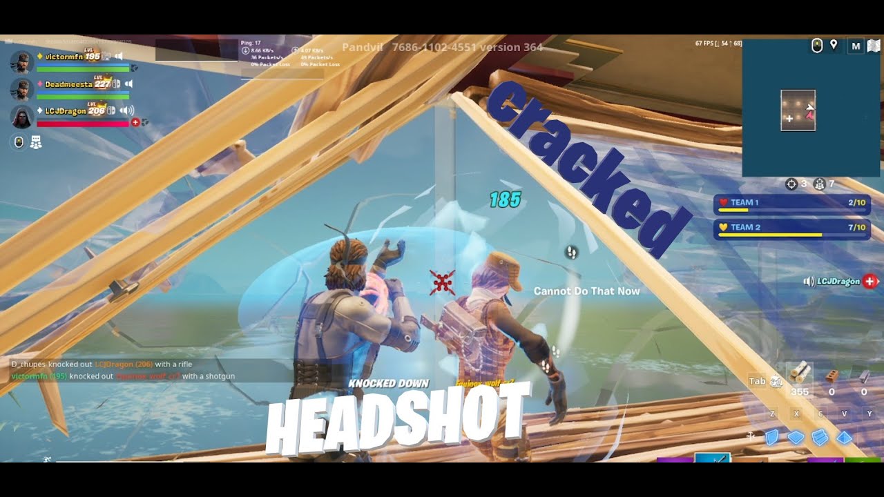 Fortnite box fight 3v3 (hit some nice clips) - YouTube