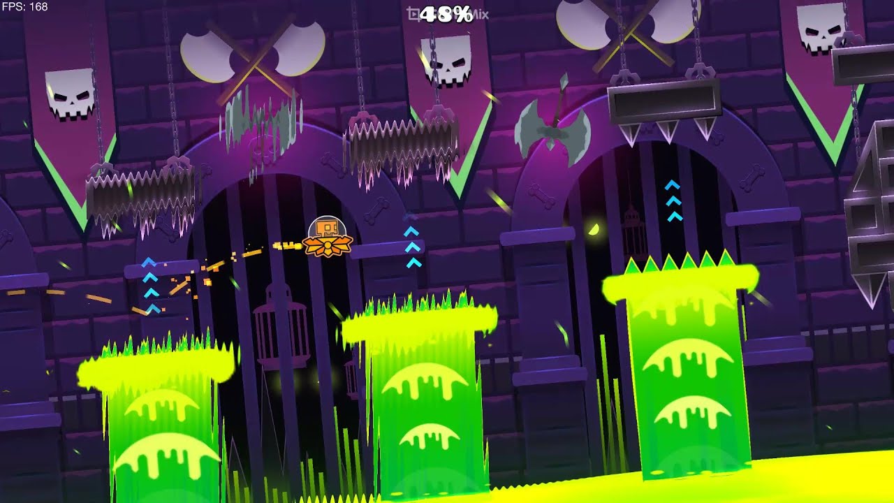 [Easy Demon] Citadel - Subwoofer | Geometry Dash 2.2 - YouTube