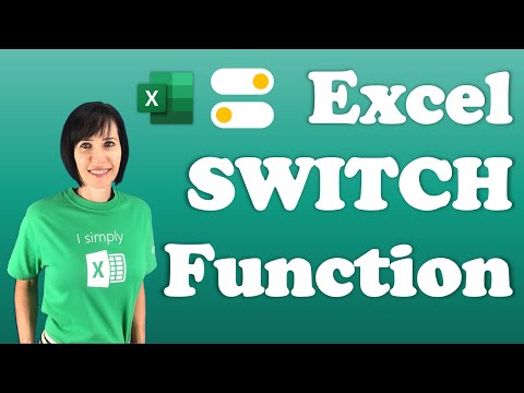 Excel SWITCH Function, is it really as good as they say? You might be surprised!