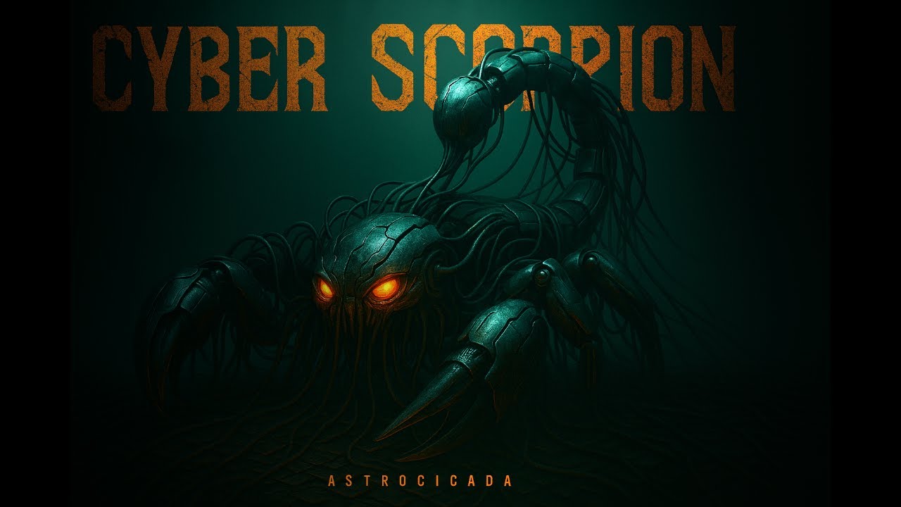 Cyber Scorpion – Cyberpunk Darksynth // Royalty Free Copyright Safe ...