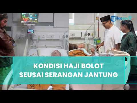 Sempat Dirawat 2 Minggu di RS, Kondisi Terkini Haji Bolot Terungkap seusai Serangan Jantung